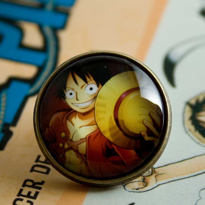 New Character One Piece Monkey D. Luffy Pin By Chica Manga